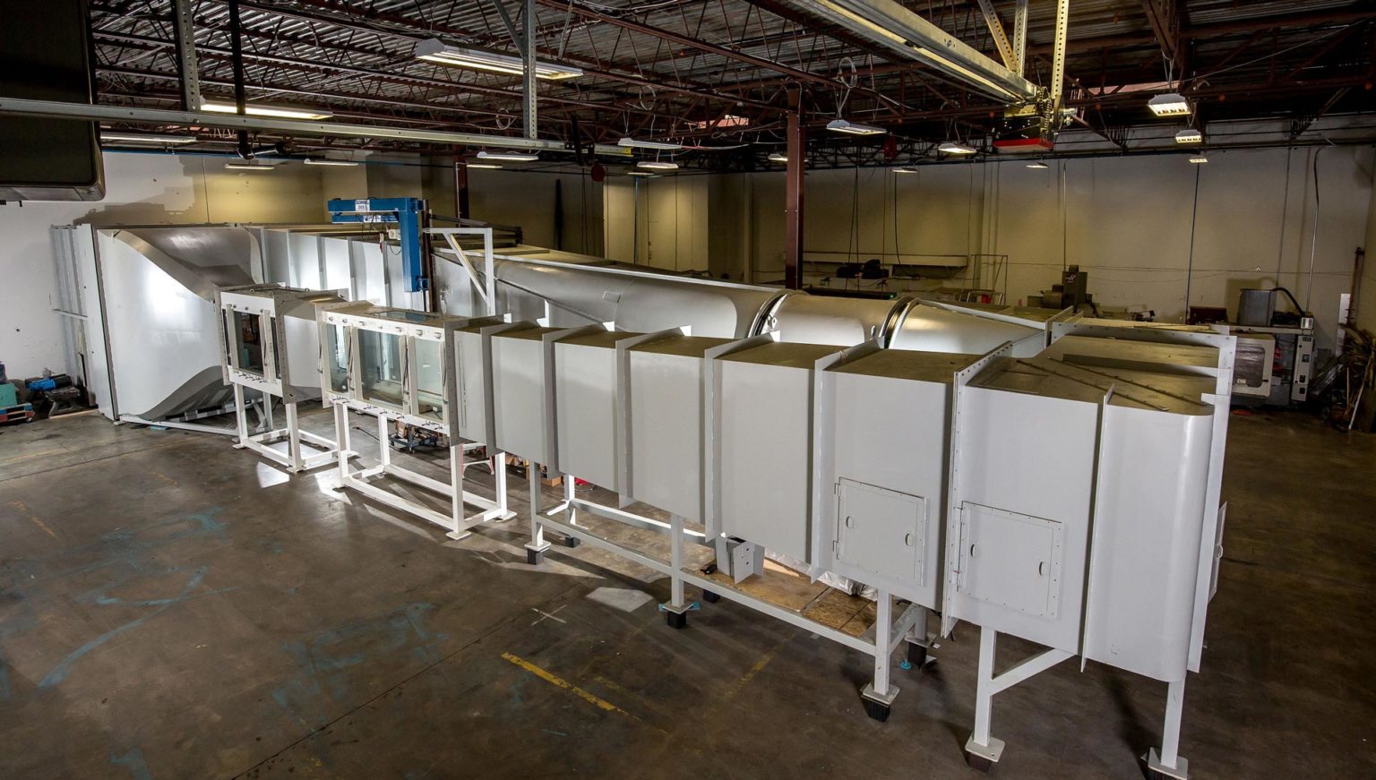 Closed Circuit Wind Tunnels - Aerolab