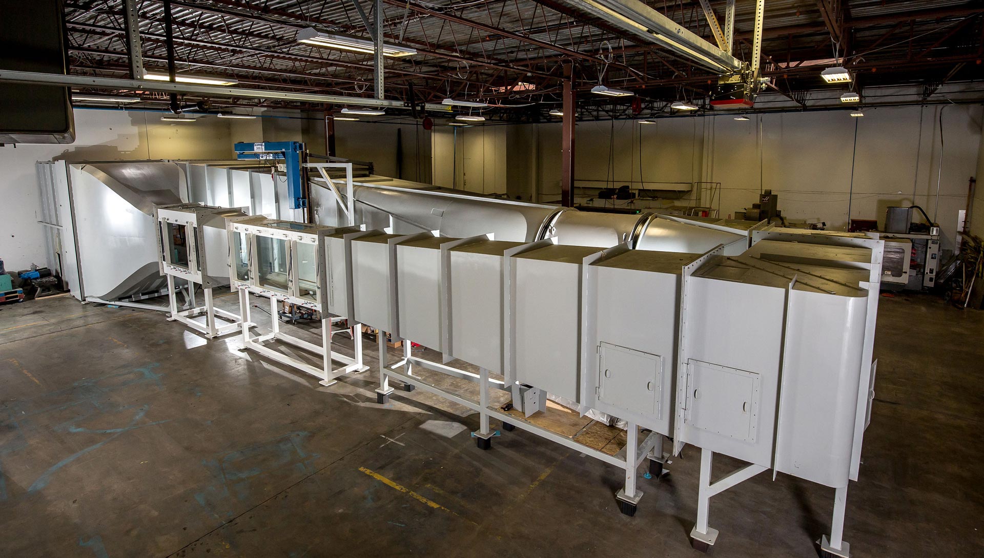 Closed Circuit Wind Tunnels - Aerolab